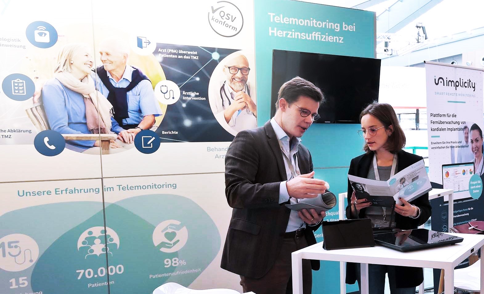 Sehen wir uns auf der DGK Jahrestagung? – hedy